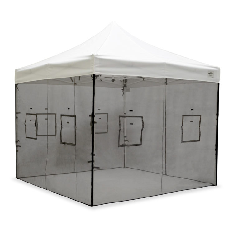 10′ Netted Mesh Food Walls (set of 4) - Caravan Custom